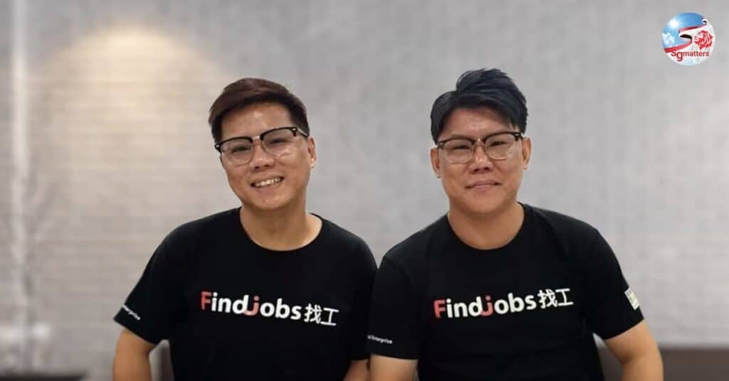 Lim Brothers Set up Findjobs to Help Lower Wage Workers