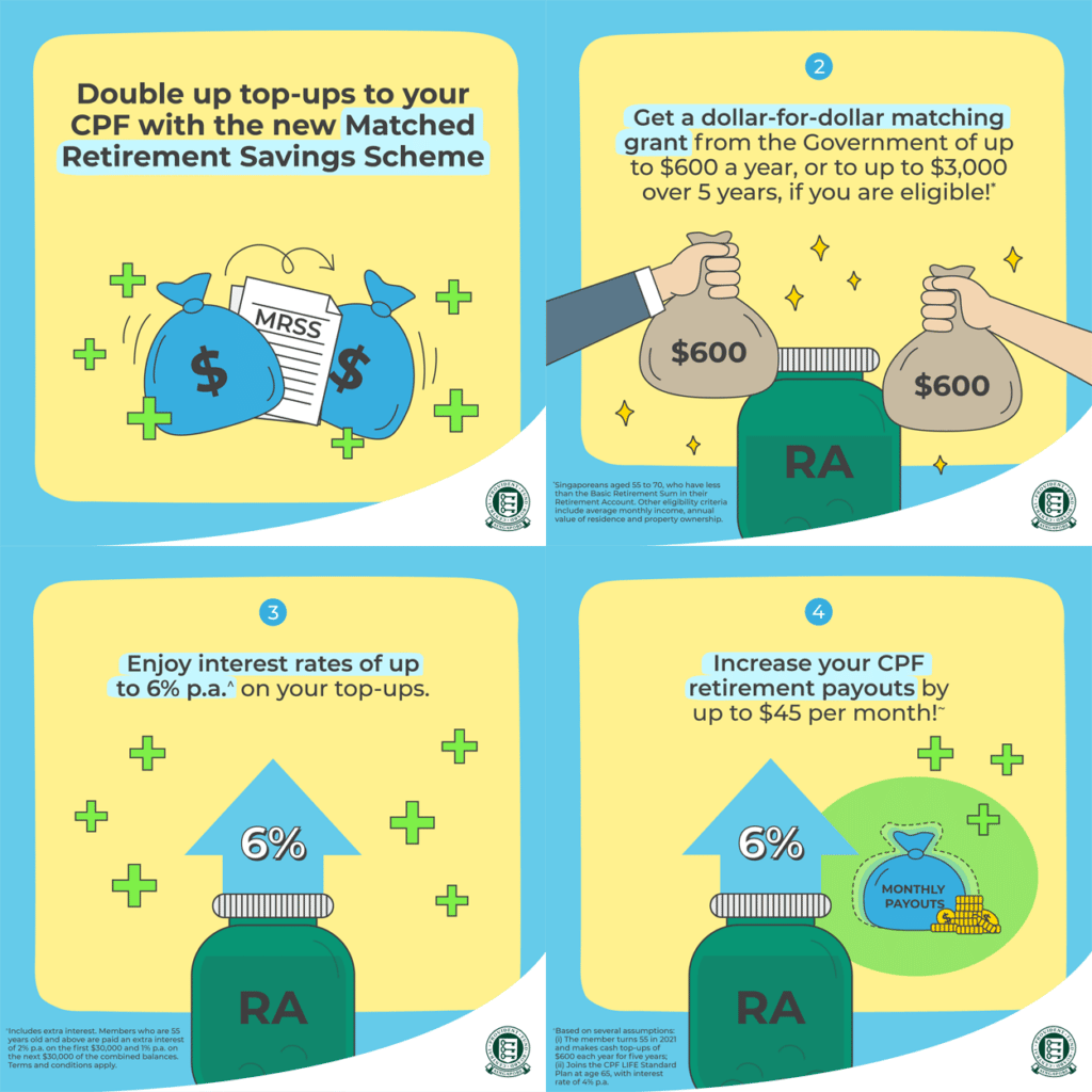 70,000 take advantage of the Matched Retirement Savings scheme