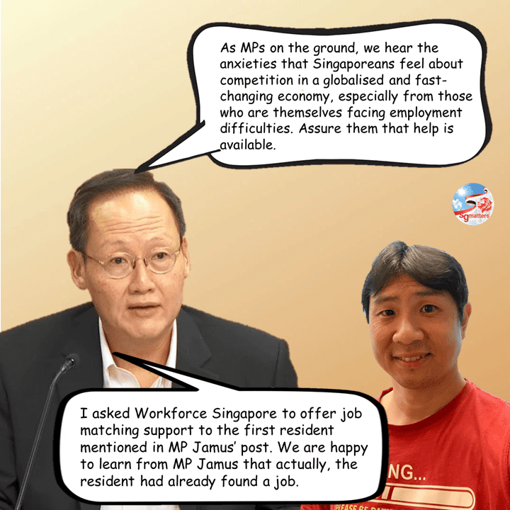 MPs must assure residents that help is available: Tan See Leng ...