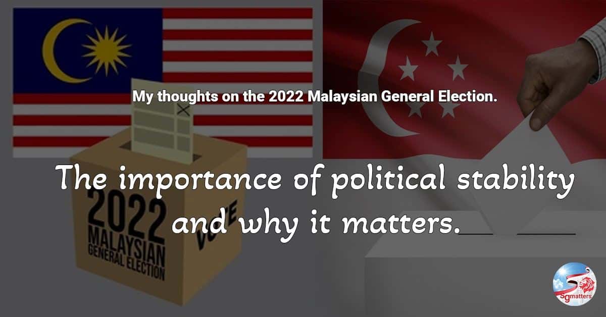 The importance of political stability and why it matters