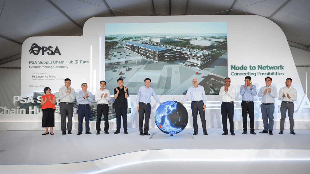 Tuas Port is multi-generational project that aims to be port of the ...