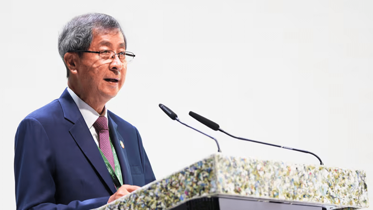 Outgoing chairman Lim Boon Heng reflects on his years at Temasek